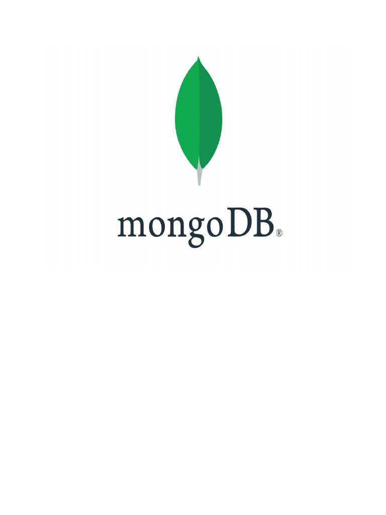 mongoDB 1 | PDF | Databases | Mongo Db mongoDB 1 | PDF | Databases | Mongo Db