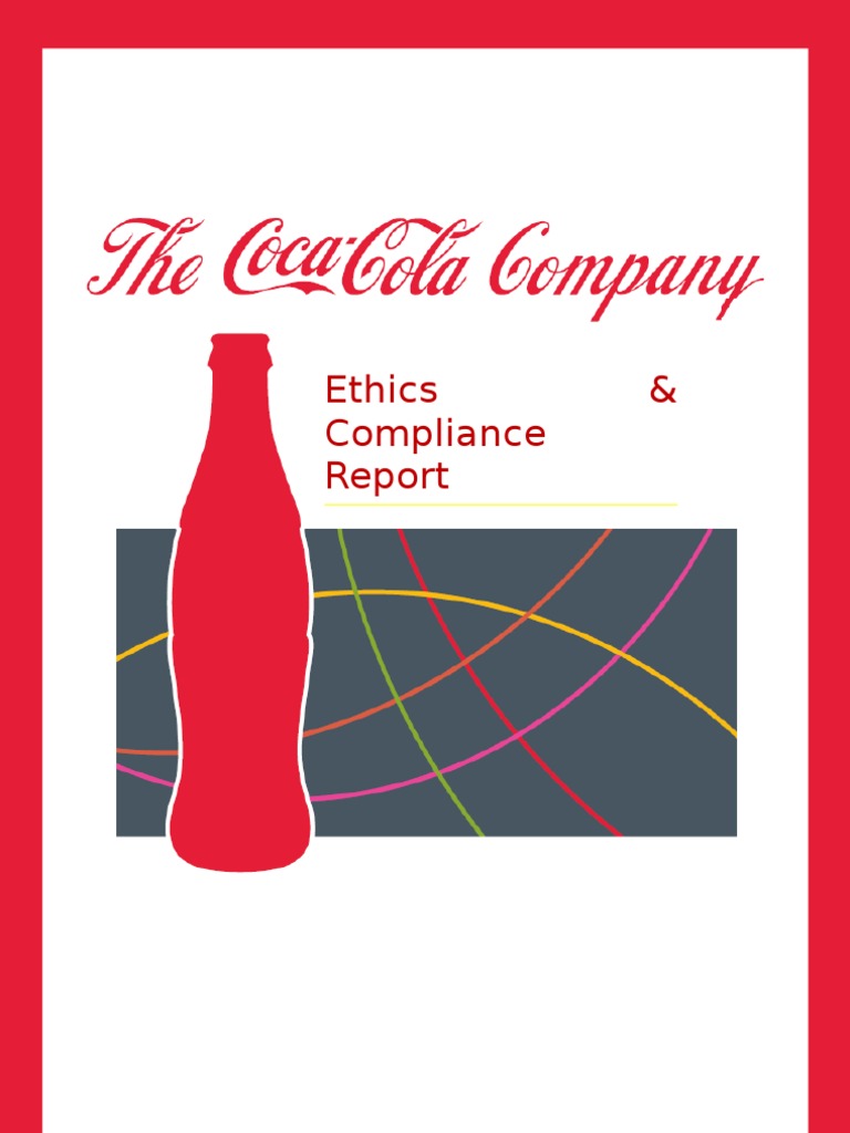 Ethics Report | Integrity | Coca Cola