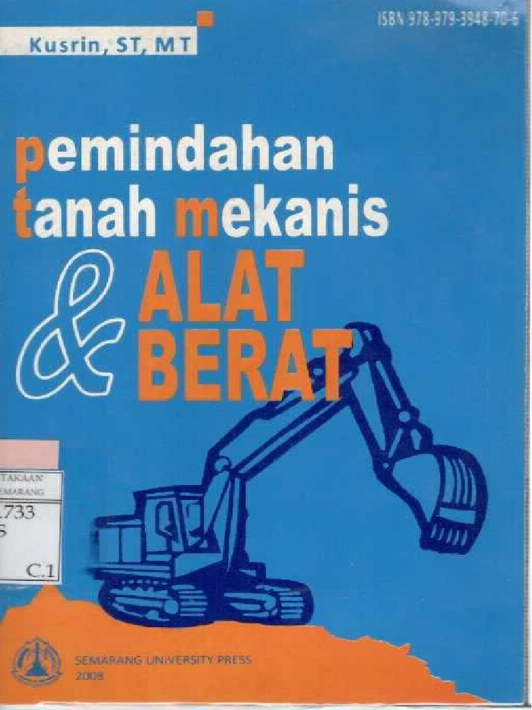 Pemindahan Tanah Mekanis & Alat Berat | PDF