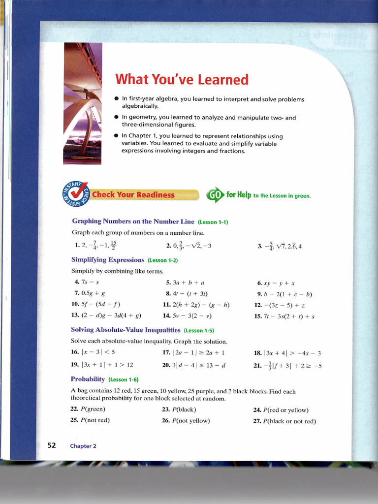 Chapter 2 - Function, Equations and Graphs 2 | PDF
