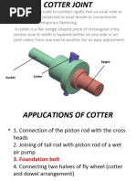 Design Procedure for Spigot Joints | PDF | Bending | Mechanics