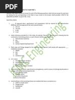 Master Plumber Exam Review Questions | PDF | Plumbing | Sanitary Sewer