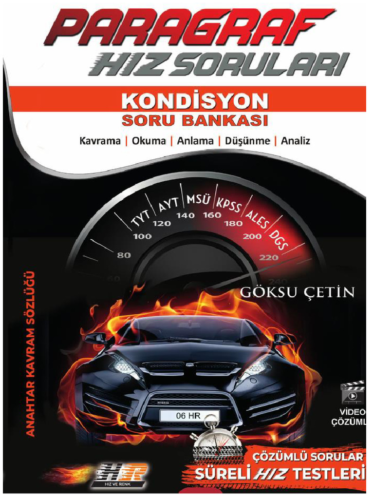 Hiz Ve Renk Paragraf | PDF