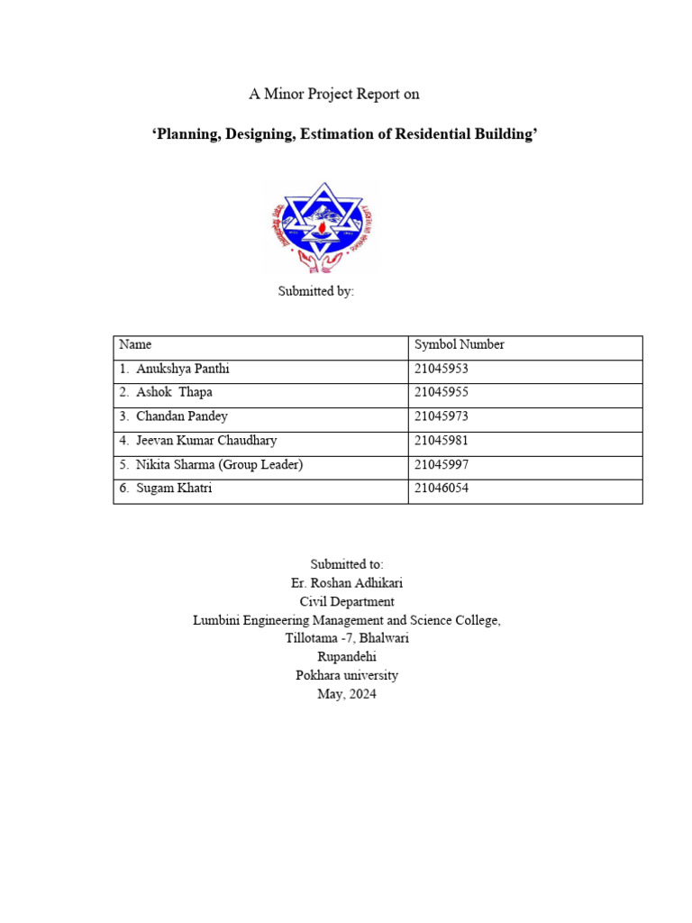 Project Consturction of Building | PDF | Building