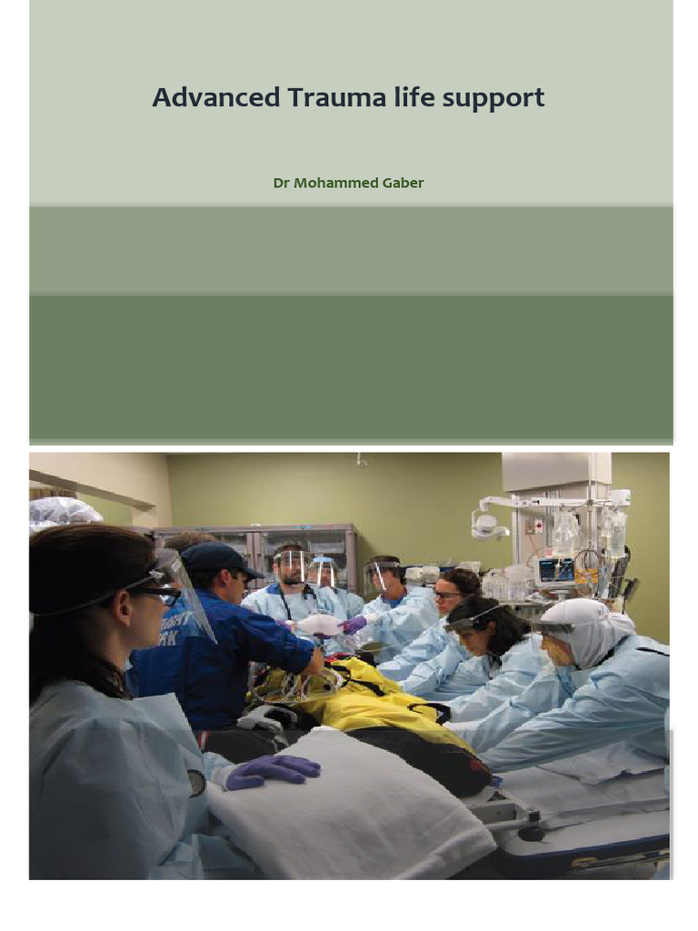 ATLS | PDF | Traumatic Brain Injury | Clinical Medicine