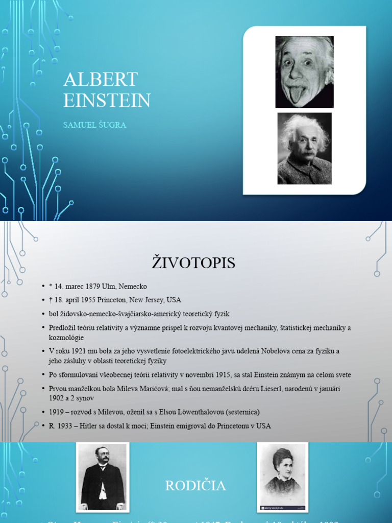 Albert Einstein | PDF
