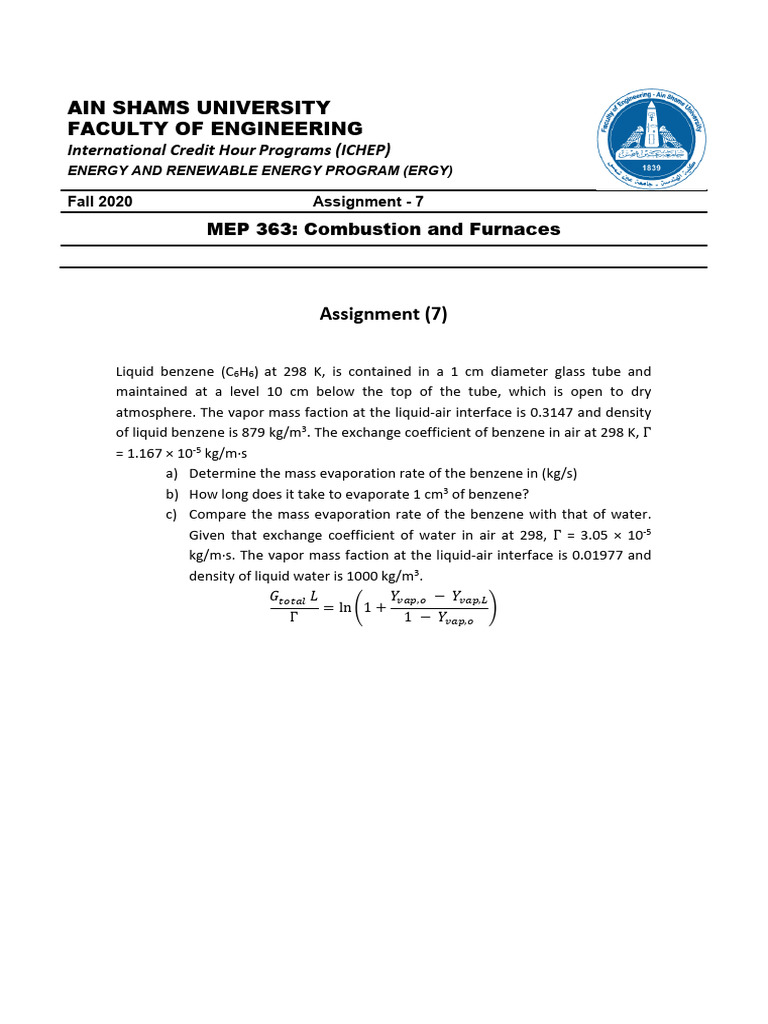 Assignment 7 MEP363 | PDF | Teaching Methods & Materials | Science & Mathematics