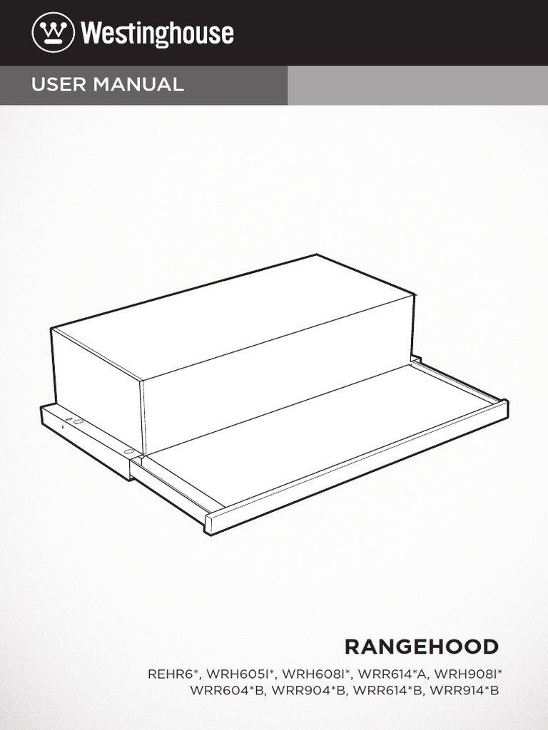WMAN GenRangehood Jun20 | PDF | Duct (Flow)
