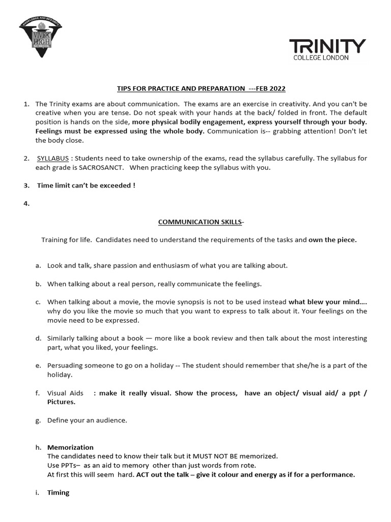 Circular 20220131171129 Trinity Notes SD and Cs | PDF | Narration | Poetry