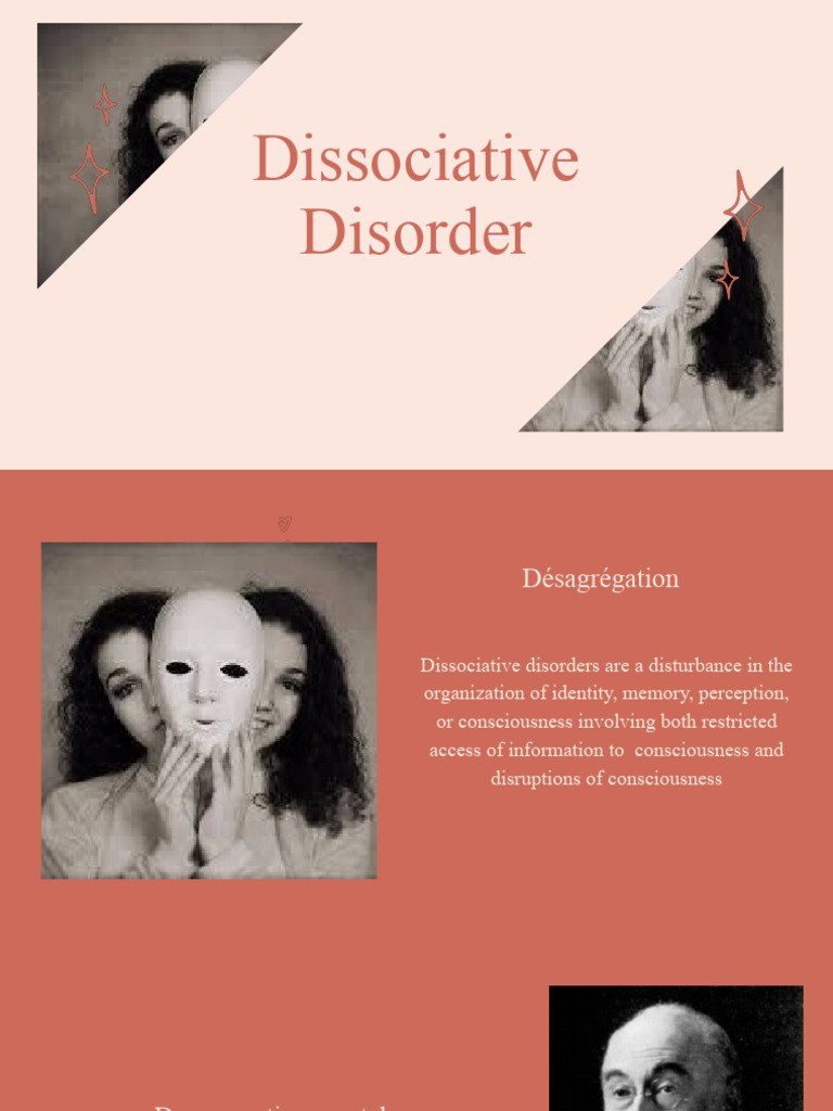 Dissociative Disorder | PDF | Dissociation (Psychology) | Psychological ...