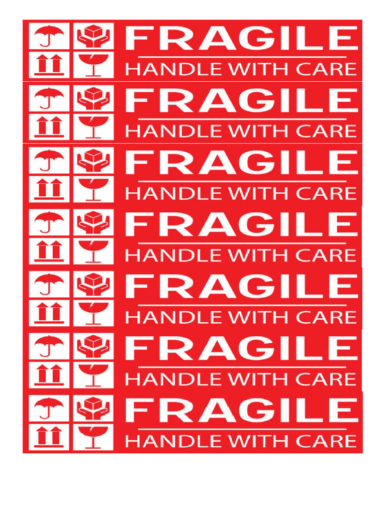 Fragile | PDF