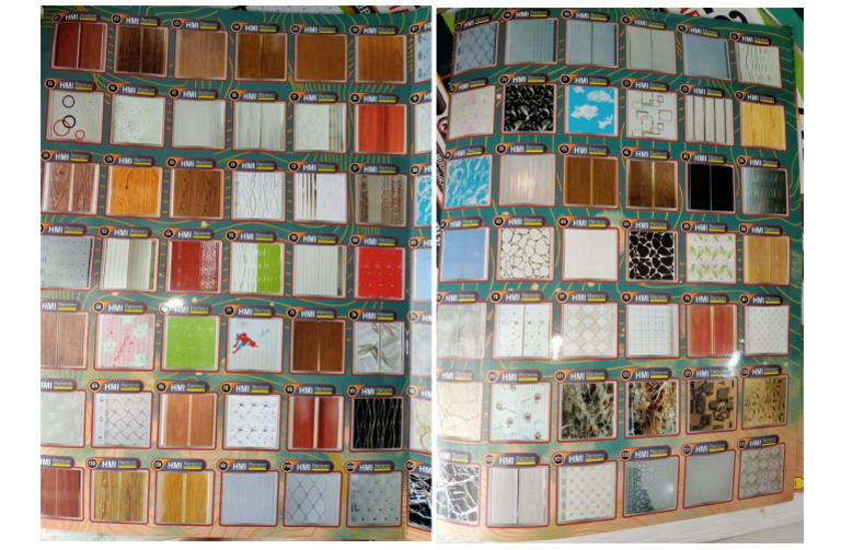 Warna Plafon PVC Kolaka | PDF