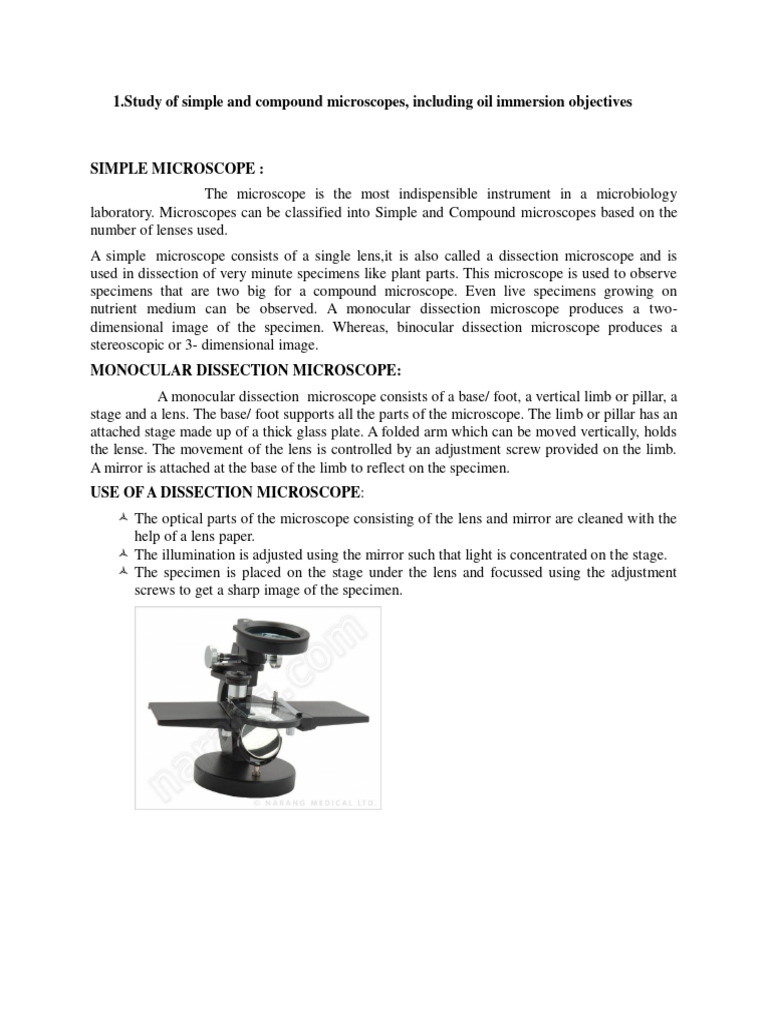 Micros | PDF | Scanning Electron Microscope | Electron Microscope