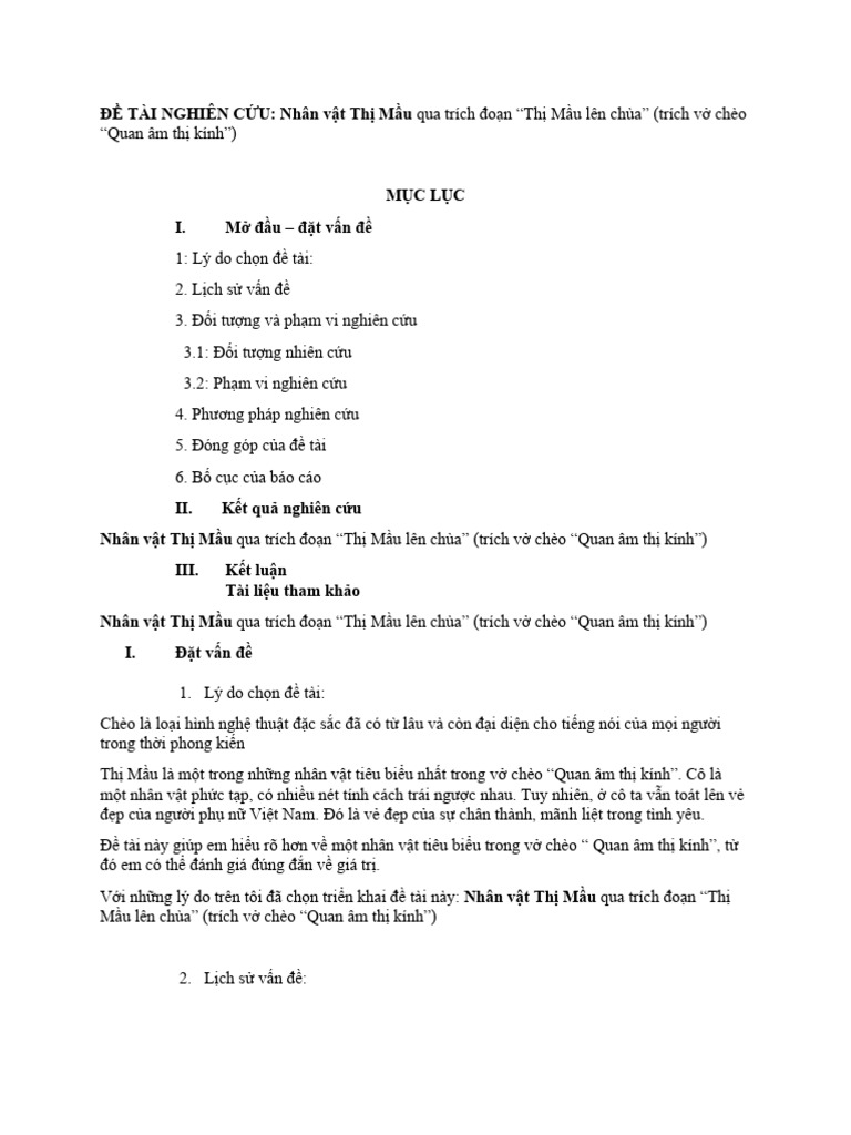 ĐỀ TÀI NGHIÊN CỨU Ngô Khánh Linh 10A1 | PDF