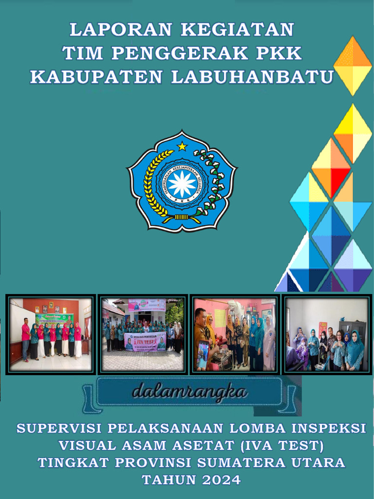 Laporan Kegiatan IVA Test PKK 2024 | PDF | Ilmu Sosial