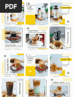 Jabarano Coffee Menu Overview | PDF | Coffee | Drink