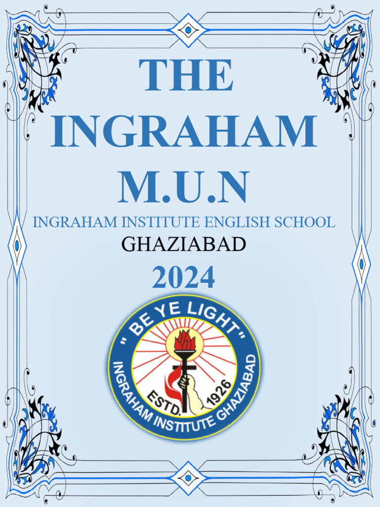 MUN Invitation | PDF | United Nations | International Relations