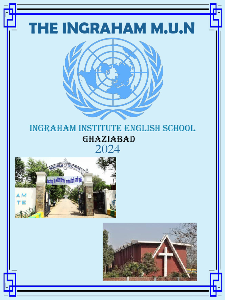 MUN brochure | PDF | United Nations | International Relations