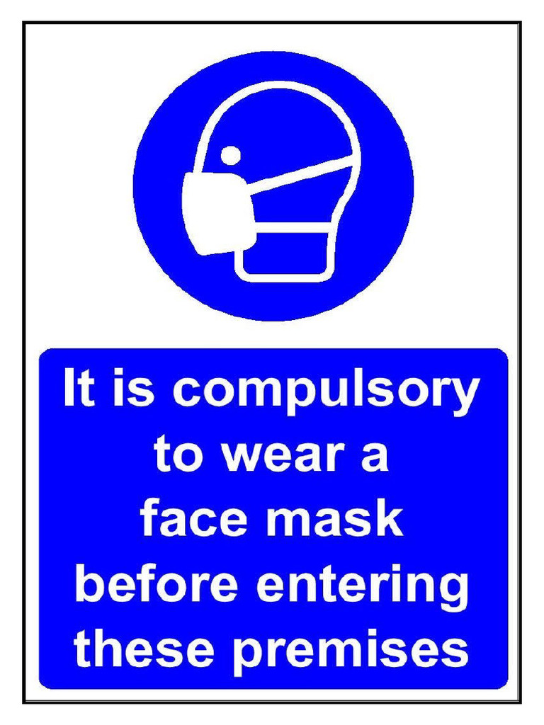 mASK sAFETY sING | PDF