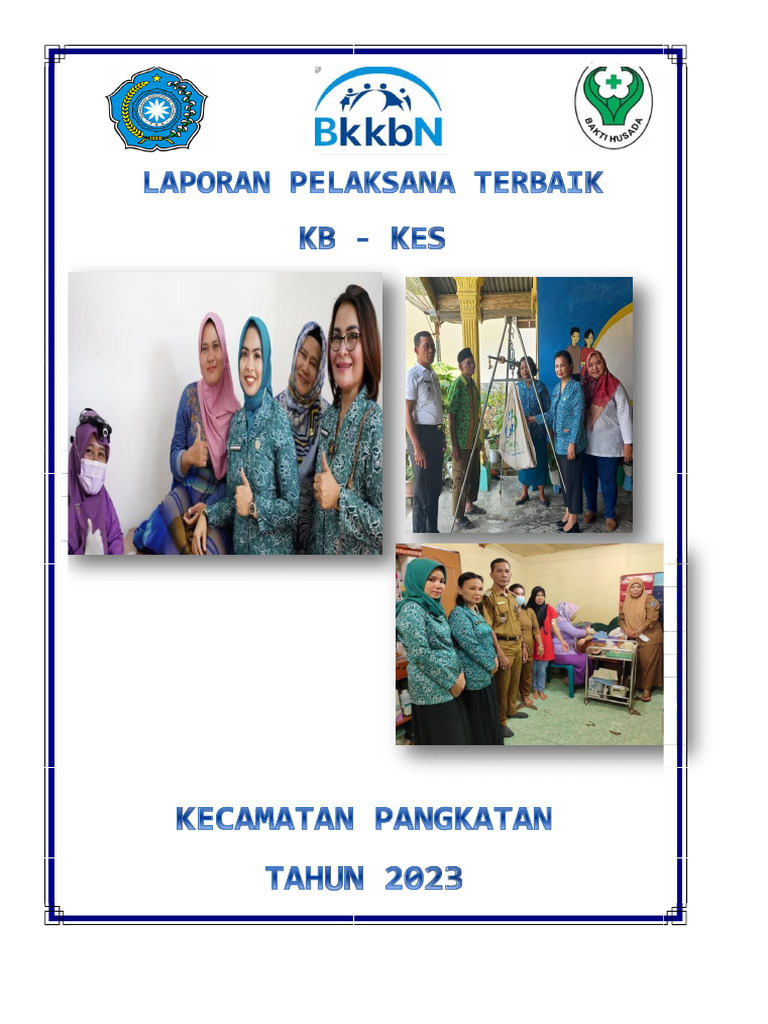 Lap KB Kes 2023 Desa T.T Pangkatan | PDF