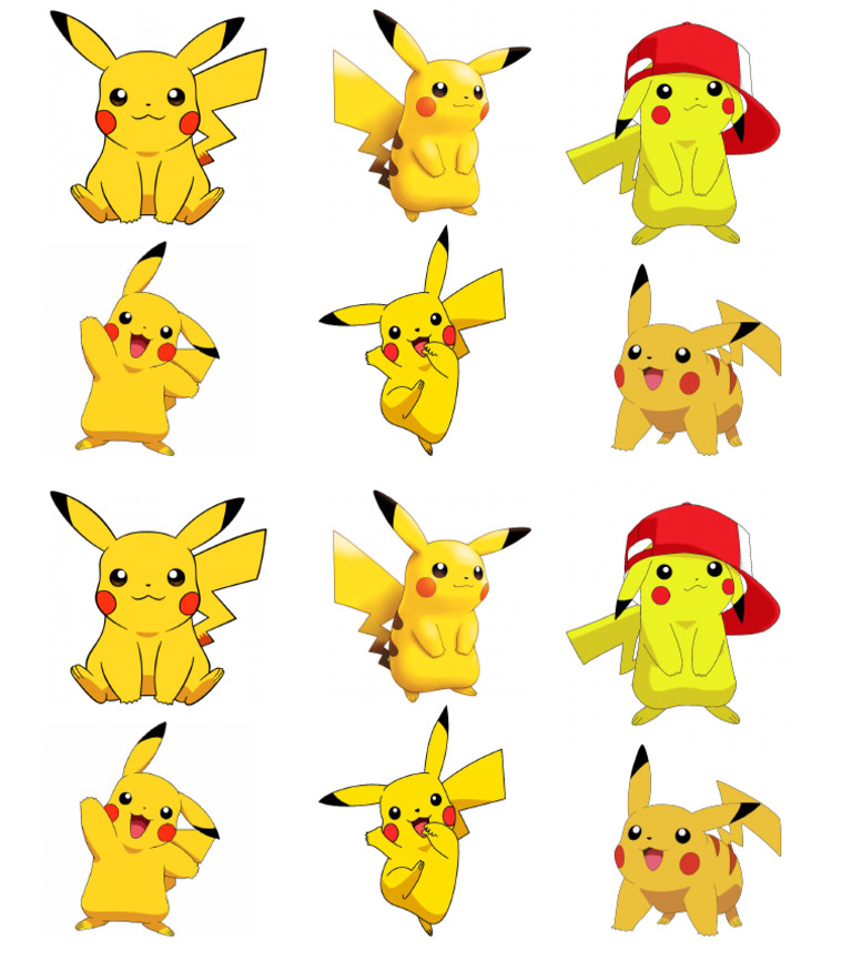 Pikachu | PDF