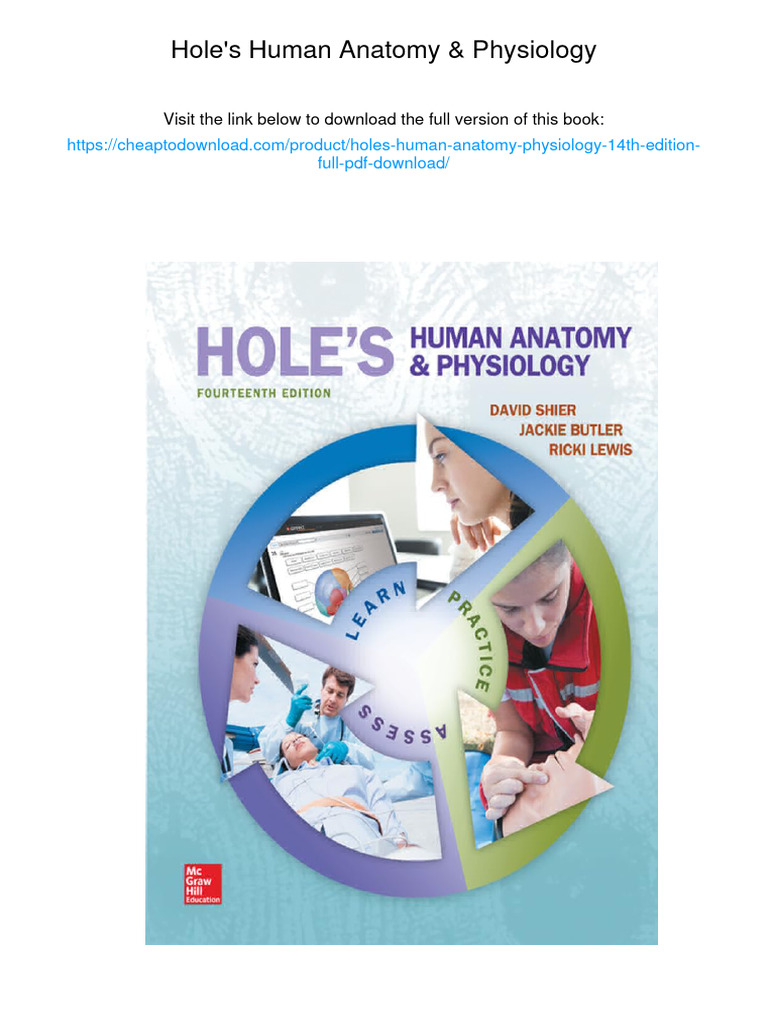 Hole's Human Anatomy & Physiology. Hole's Human Anatomy & Physiology ...