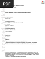 Askling L-Protocol for Hamstring Rehab | PDF | Electromyography ...
