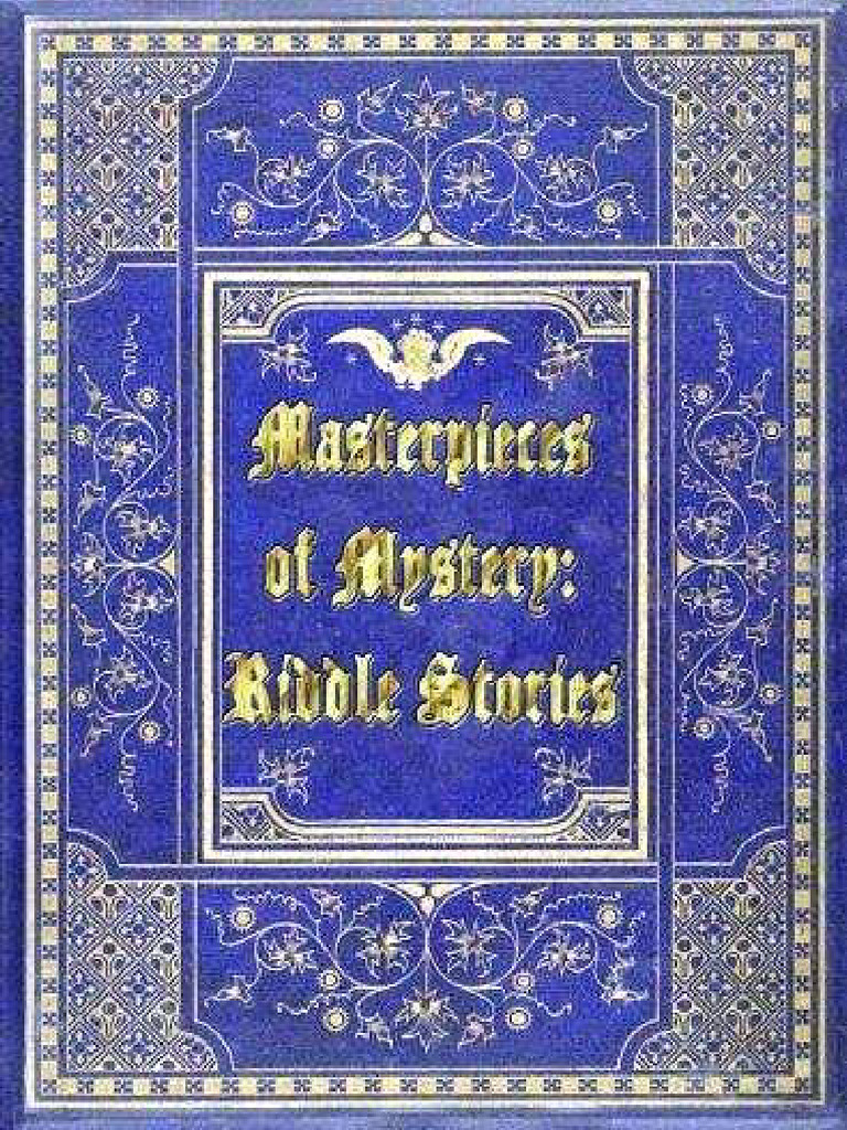 Masterpieces of Mystery - Riddle Stories by Joseph Lewis French (Ed) | PDF