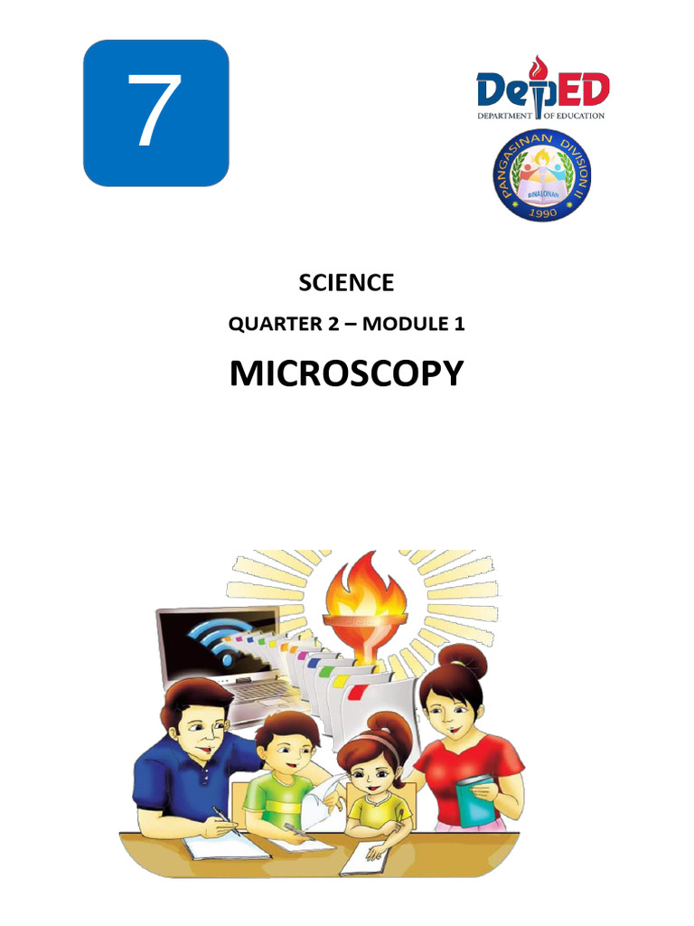 Science7 Q2 Module1 (Week1-2) | PDF | Microscope | Optics