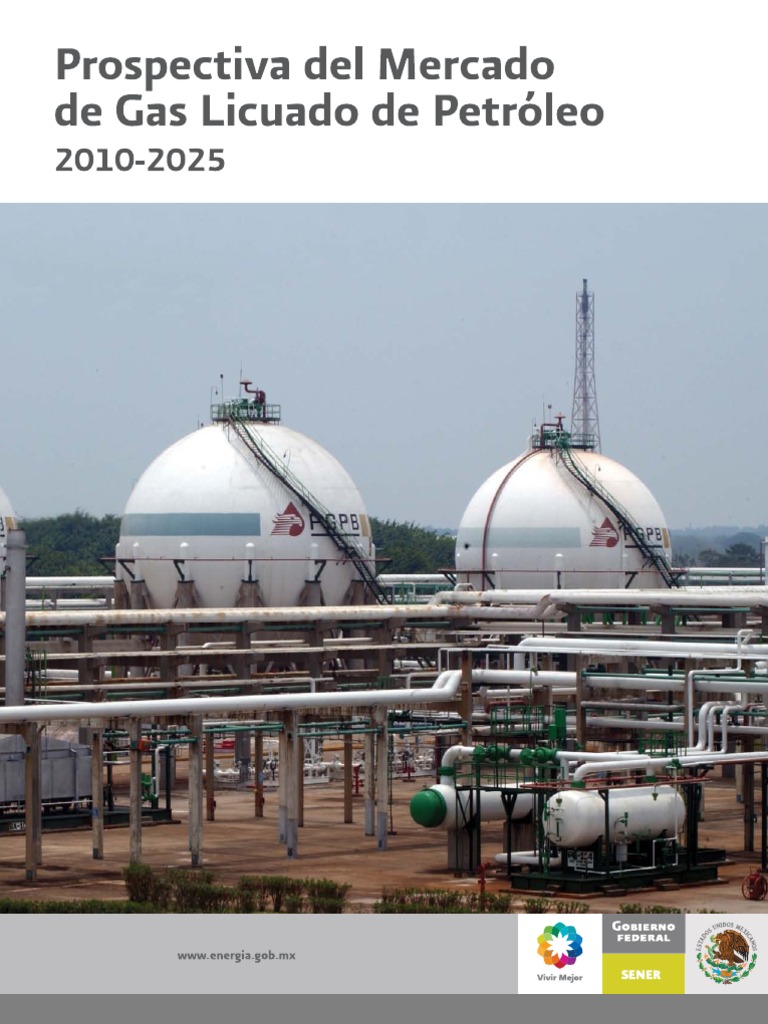 Gas LP | PDF | America latina | Crecimiento económico