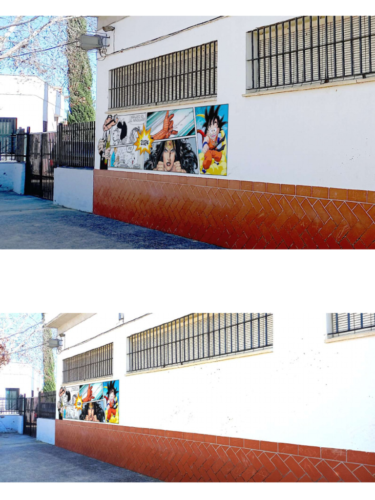 boceto graffiti 2024 | PDF