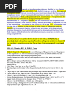 Solas - Chapter II | PDF | Firefighting | Fire Sprinkler System