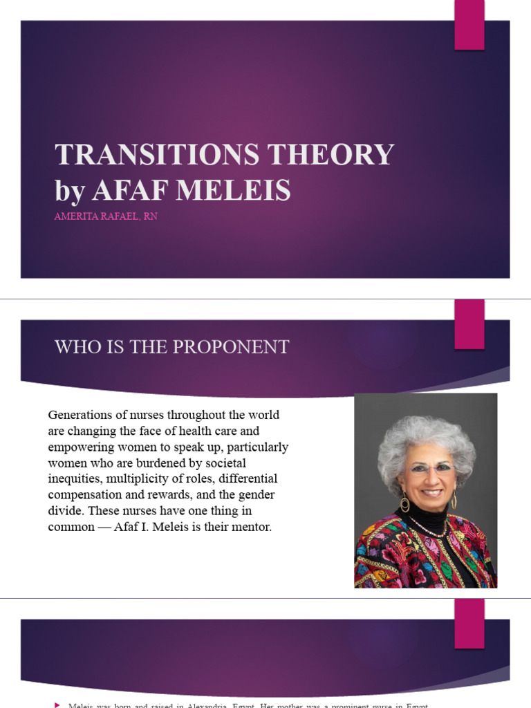 Understanding Transitions Theory in Nursing | PDF | Health Care ...