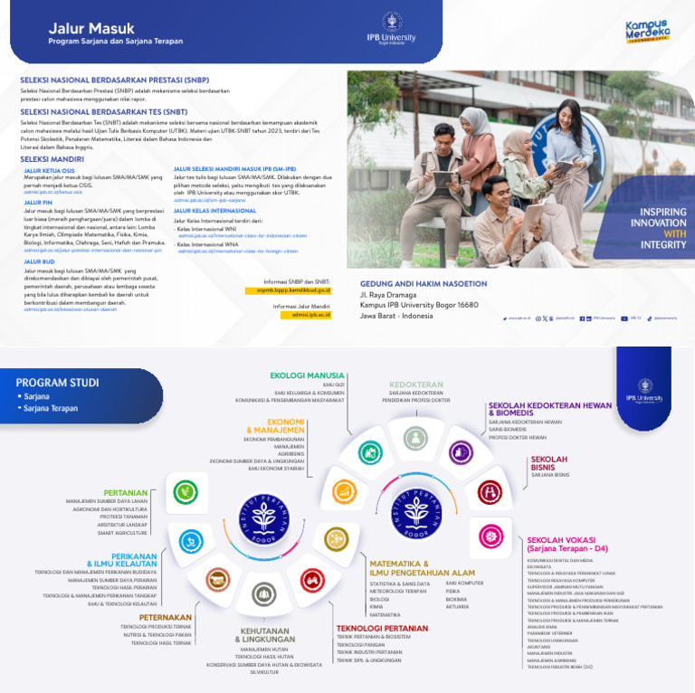 Leaflet Promosi Ipb-New | PDF