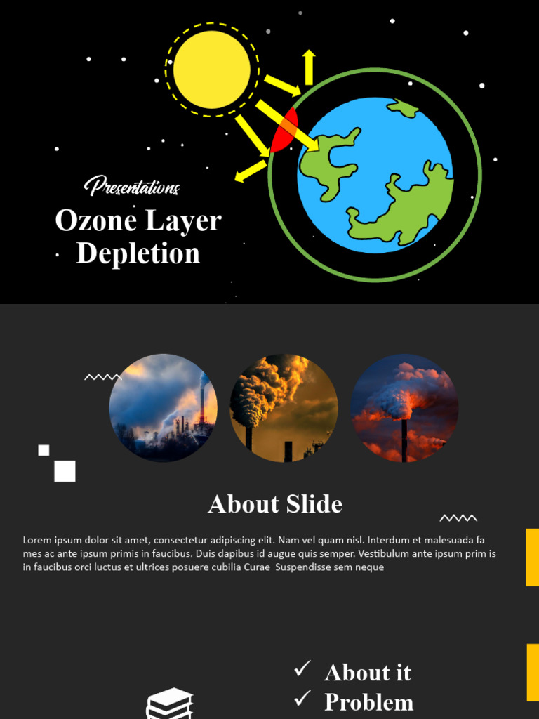 007 Ozone Layer Depletion | PDF