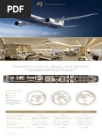 Boeing 747-400 Diagrams and Layouts | PDF