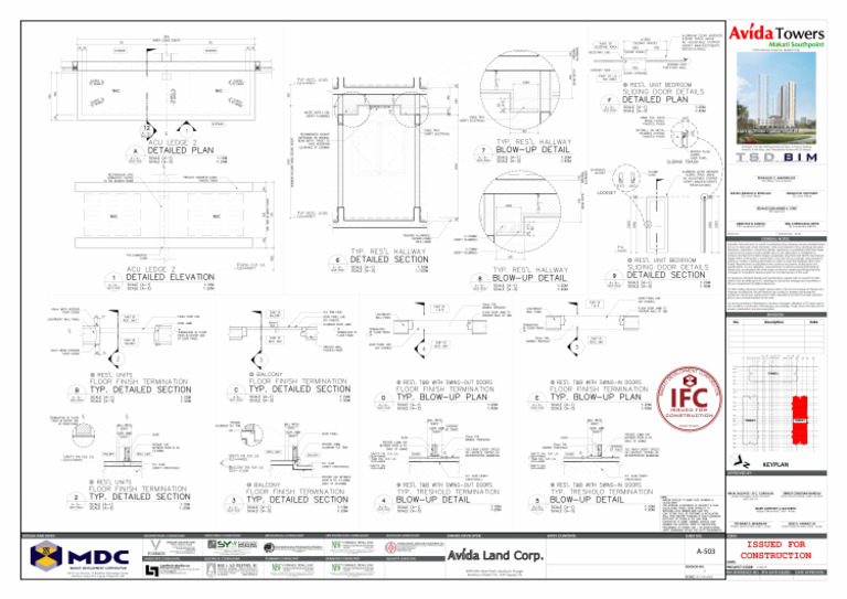 A-503 Miscellaneous Details | PDF