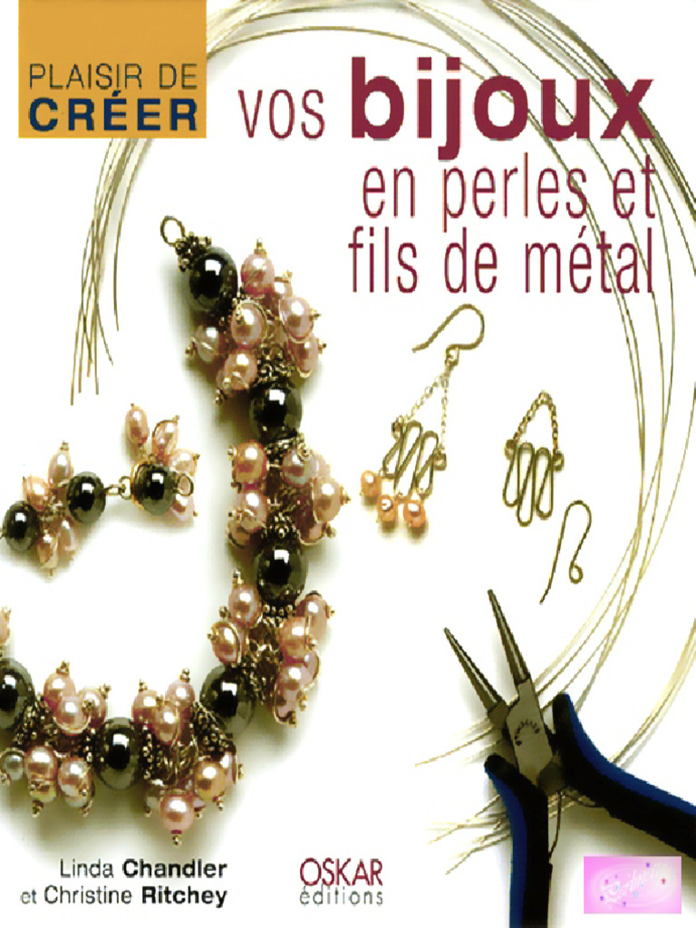 Bijoux en Perles Et Fils de Mã©tal | PDF