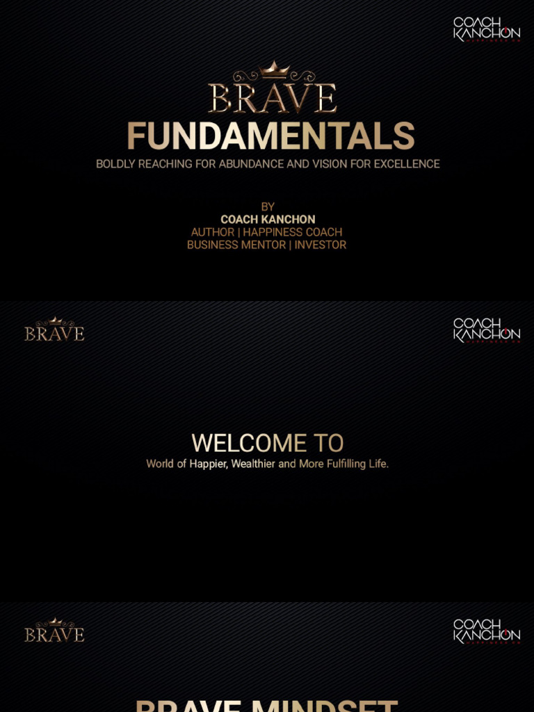 Brave Fundamentals | PDF