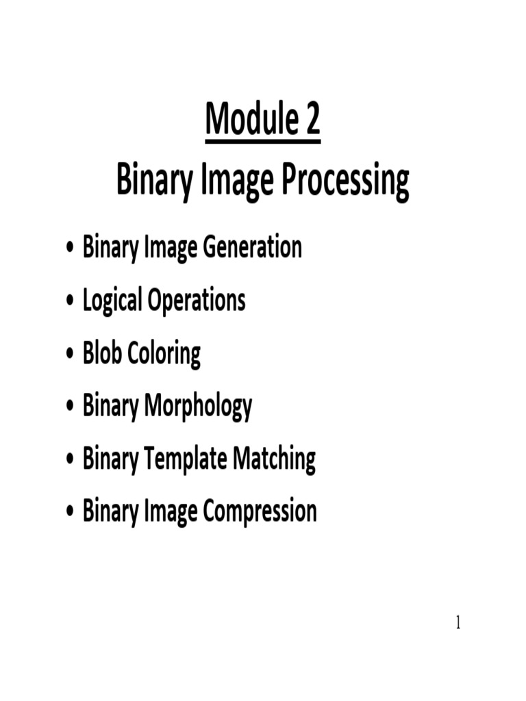 Module-2JH | PDF | Applied Mathematics | Computer Engineering