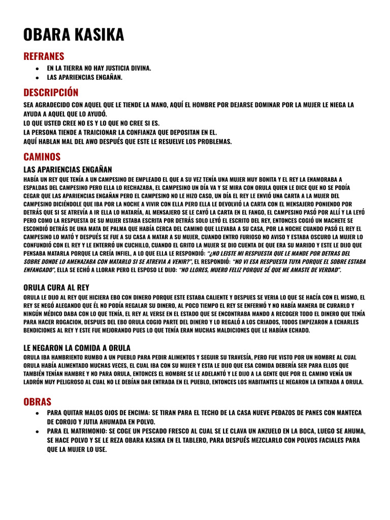 11-Obara Kasika | PDF