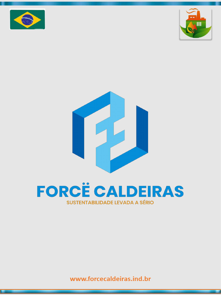 Force Caldeiras Apresentacao Catalogo 2023 | PDF | Caldeira | Biomassa