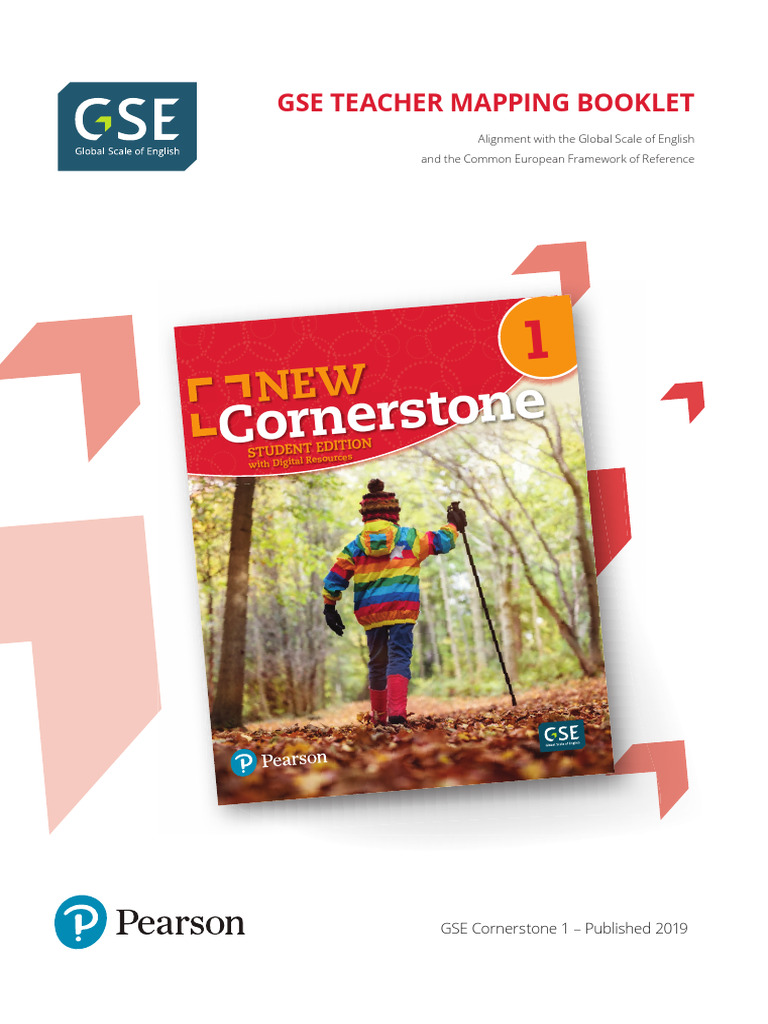 GSE Cornerstone Level01 | PDF | Learning | Cognition