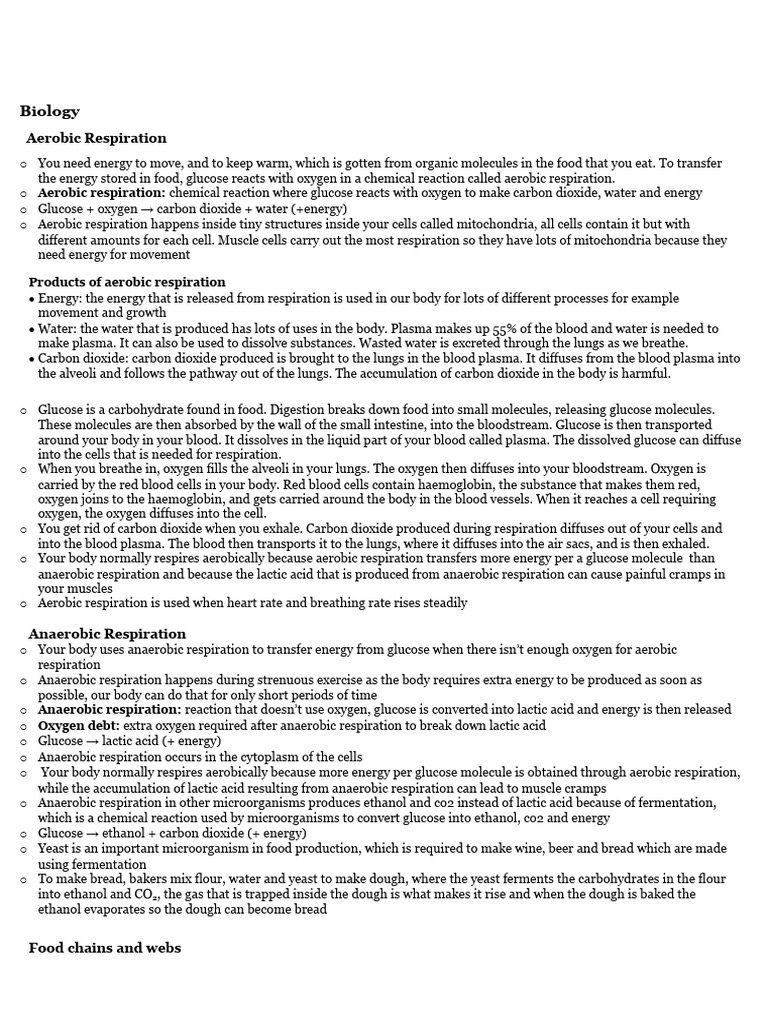 biology | PDF | Cellular Respiration | Dna