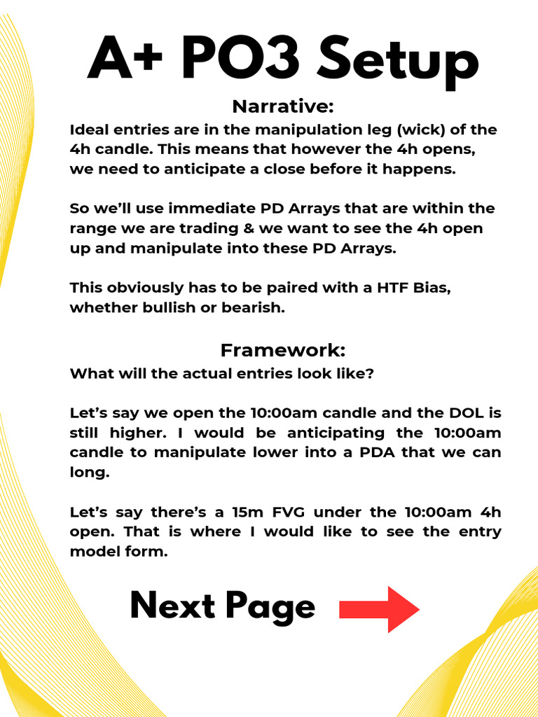 Keyflow Po3 Rating Guide For Setups | PDF