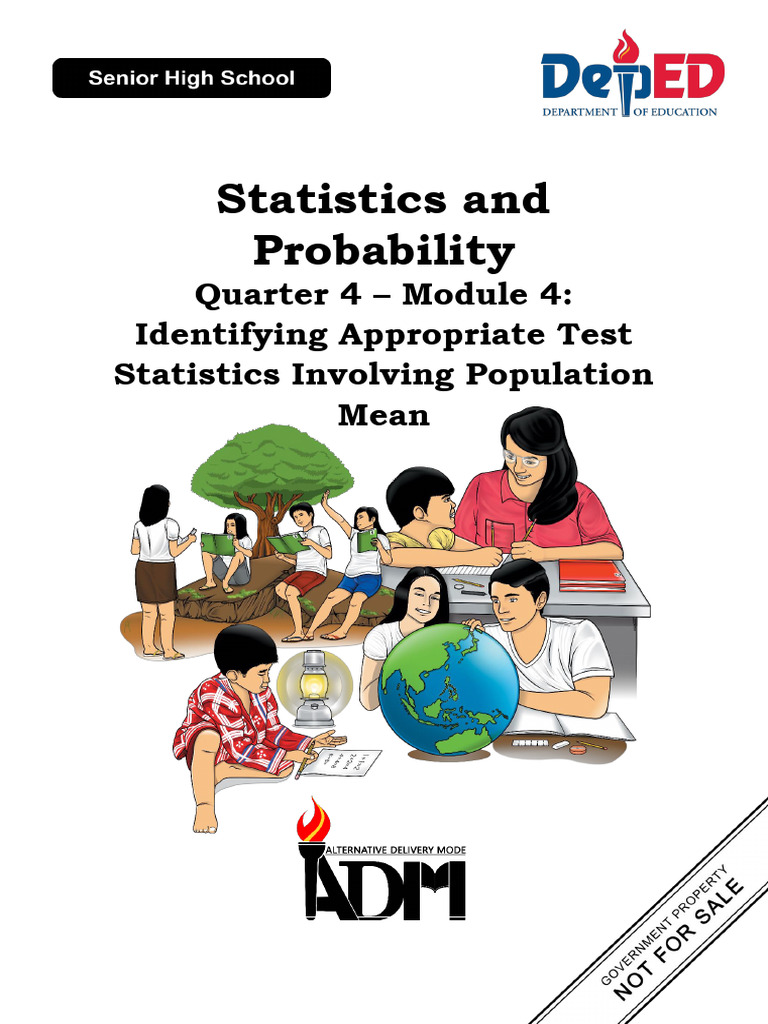 Stat-and-Prob_Q4_Mod4_Modified | PDF | Student's T Test | Statistical ...