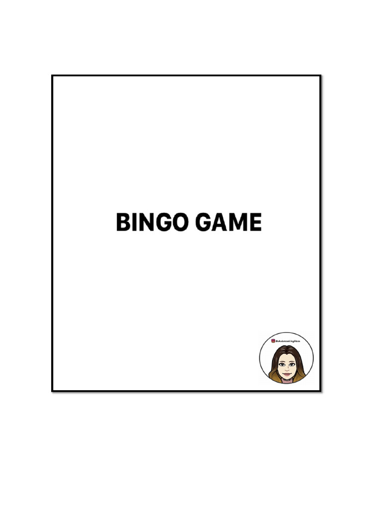 Bingo 2 | PDF