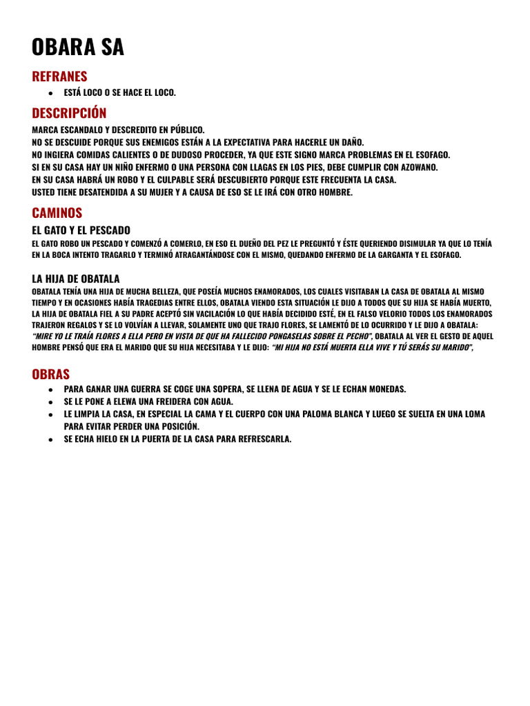 10-Obara Sa | PDF