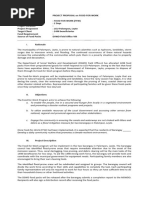 RA 10070 PWD Affairs Office PDAO | PDF | Government | Justice