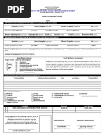 Dswd Akap Cert. of Eligibility Forms (1) | PDF